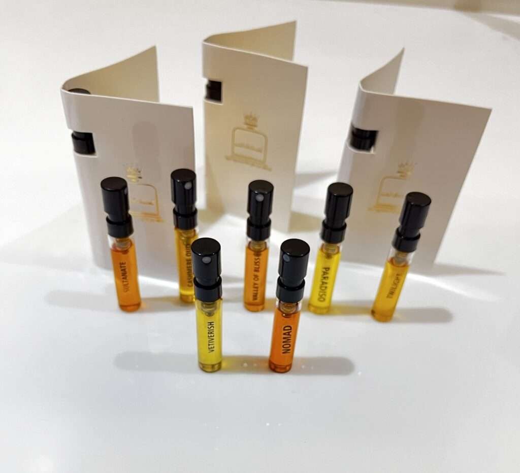 AZHEROUD Memory Sets Of 4 | Select Perfumes Of Your Choice | For Men ...