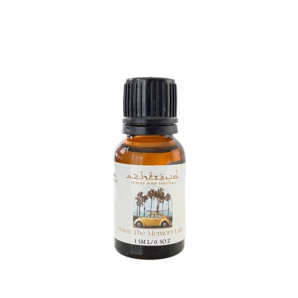 AZHEROUD Down The Memory Lane Diffuser Oil | For Home Fragrances