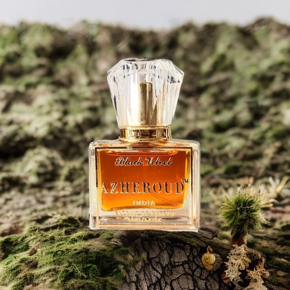 Black Velvet – A Seductive & Dark Animalic Perfume By Azheroud